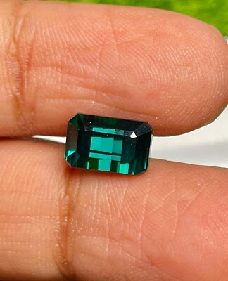 4.23ct Gorgeous 100% Natural Blue Green Indicolite Tourmaline | eBay