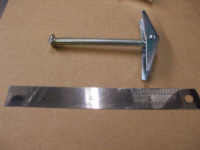 5/16" X 4" Toggle Bolts with Spring Wings, Lot of 25, Simpson/Strong ...