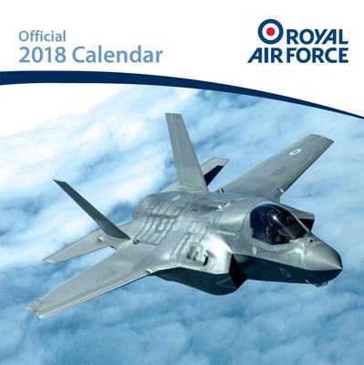 ROYAL AIR FORCE RAF CALENDAR 2018 OFFICIAL WALL NEW & SEALED + FREE UK ...
