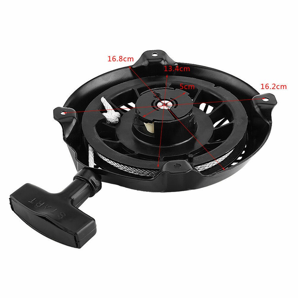 Pull Recoil Starter For Husky 030438 3750 Watt Generator w/ Briggs ...