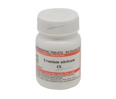 Willmar Schwabe India Uranium Nitricum 4X (20g) | eBay