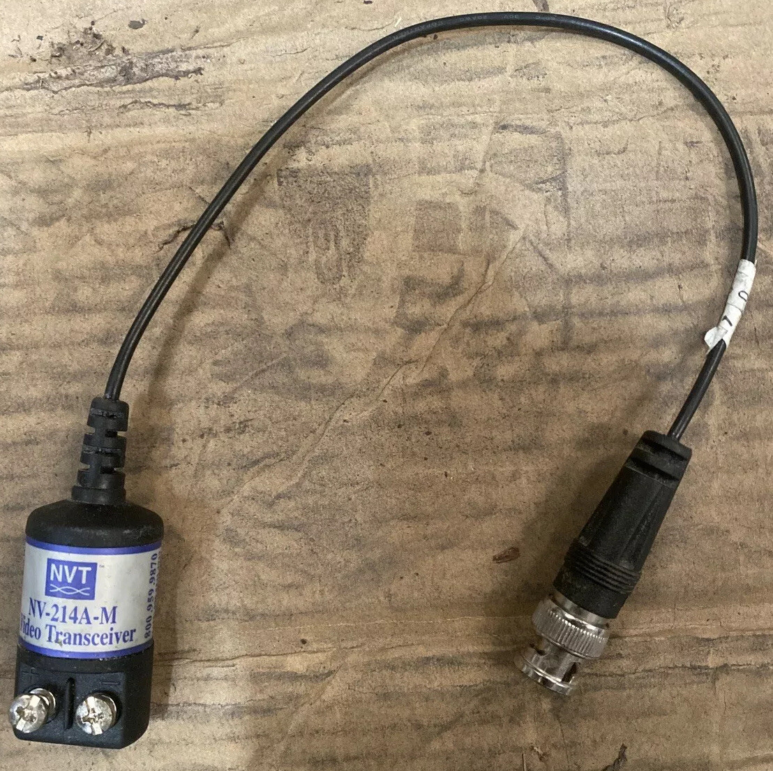 NVT Video Transceiver NV-214A-M - Q1442 | eBay