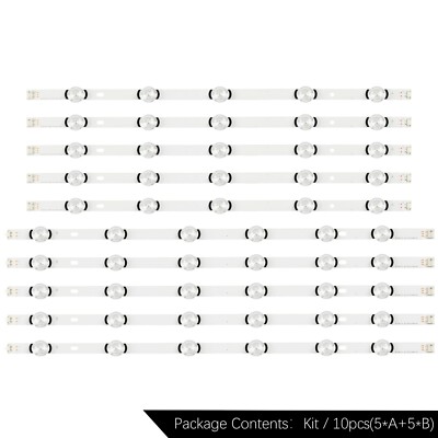 LED Backlight Strip For LG 55" TV T550HVF04.2 LC550DUH-FGA2 55LB6500 ...