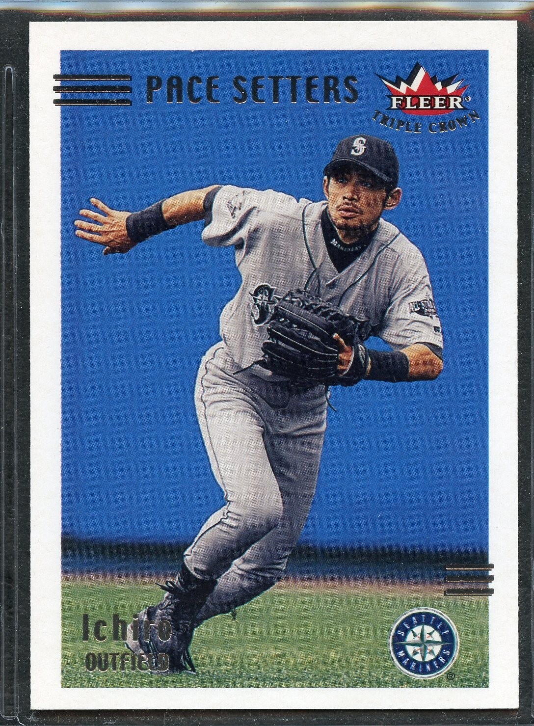 2002 Fleer Triple Crown Baseball - #265 - Ichiro - Seattle Mariners | eBay