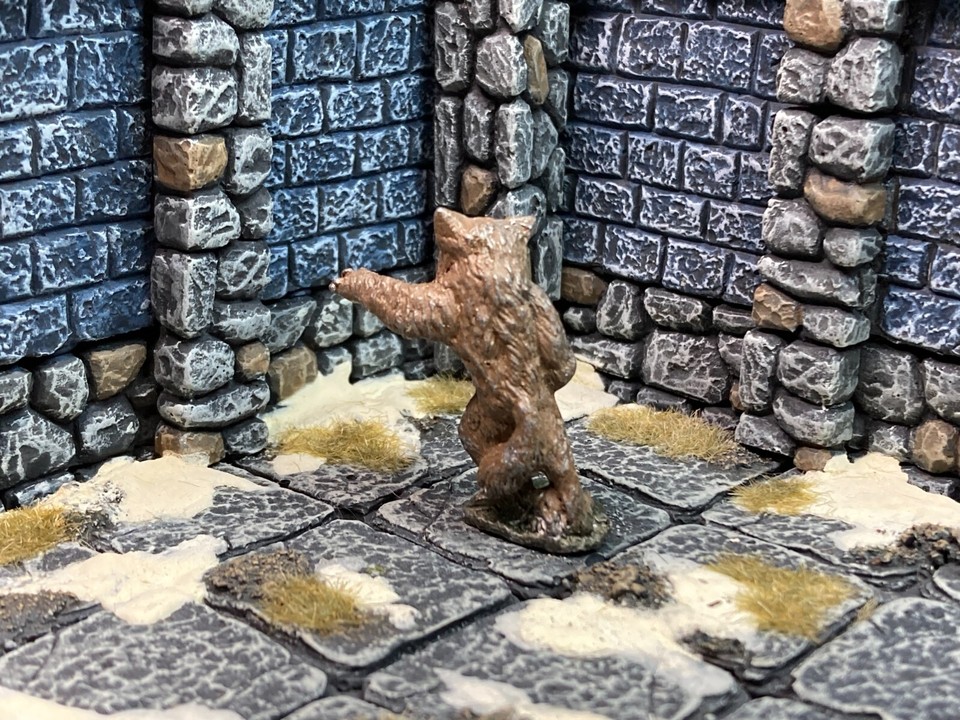 WEREWOLF undead 25mm Ral Partha metal vintage Grenadier D&D Pathfinder ...