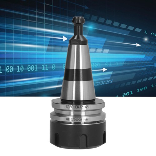 Balance Collet Chuck High Speed 30000RPM No Rust Long Service Life CNC ...