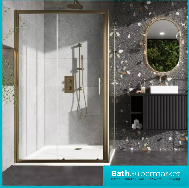 Showerguard Glass Panel