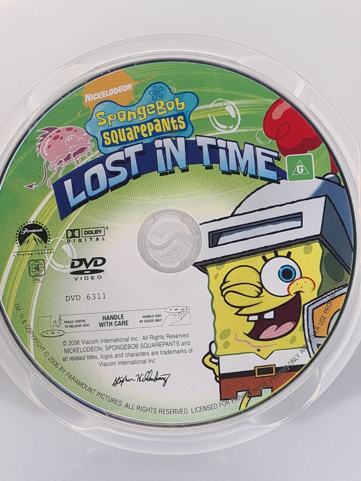 Spongebob Lost In Time
