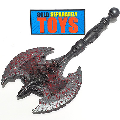 Vtg Dark Ages Spawn Black Knight AXE bloody McFarlane Series 11 ...