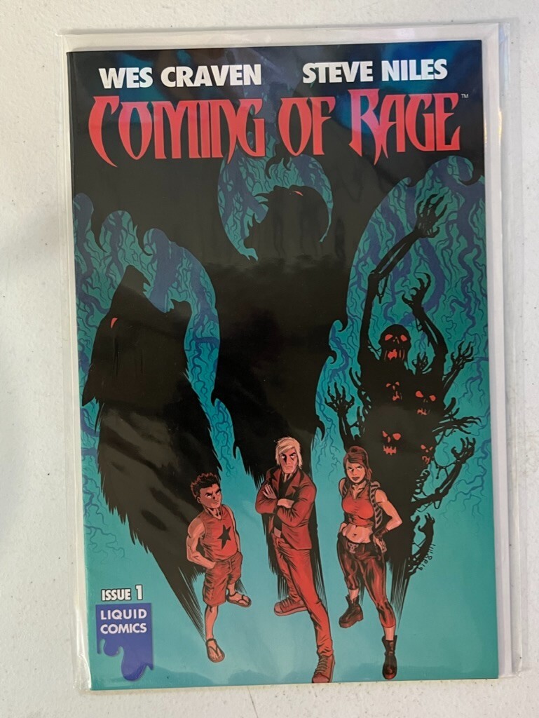Coming Of Rage #1B Liquid Comics Comics 2015 Biagini Variant | Combined Shipping | eBay