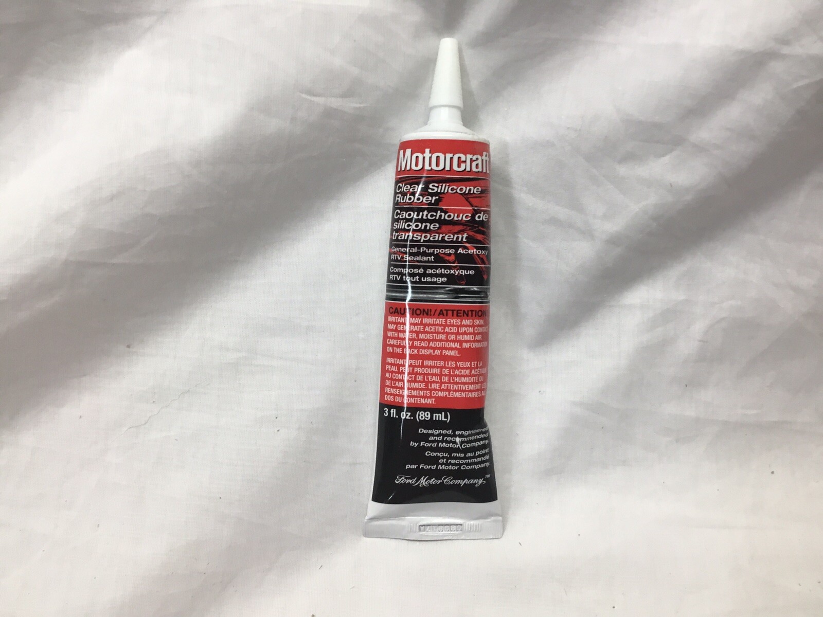 (10) Motorcraft CLEAR Silicone RUBBER SEAL - 3 oz Box Of 10 Lot TA-32 ...