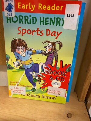 Early Reader: Horrid Henry Sports Day: CD Audiobook: Book Not Included ...