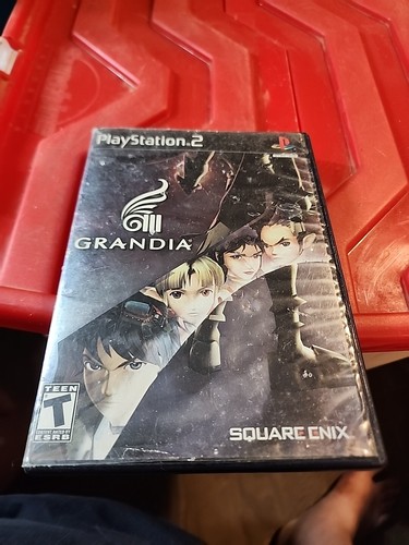 Sony PlayStation 2 PS2 Grandia III 3 SQUARE Enix 2006 Complete W/MANUAL ...