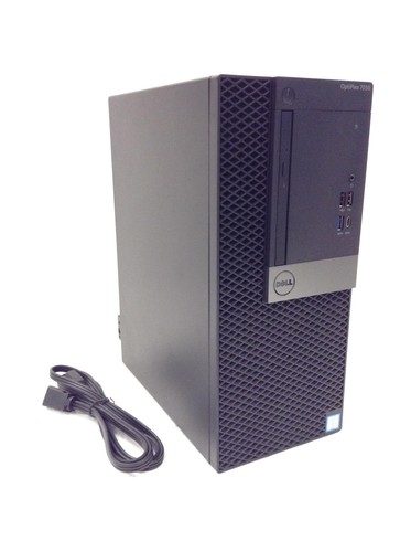 DELL OptiPlex 7050 i5-7500 3.40Ghz 7th Gen Computer w/ 500GB HD,8GB RAM ...