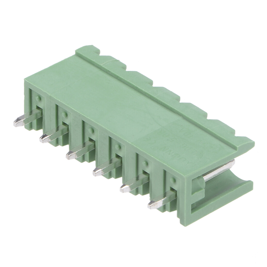 5 Pin Connector 2 Level, 6 Position PCB Terminal Block Connector Header ...