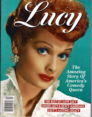 N Lucille Ball LUCY Amazing Story Special Collectors Edition Magazine ...