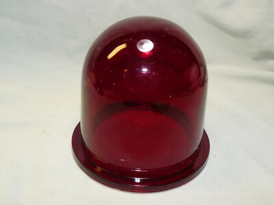 Kopp Glass Inc. Type H1 2034L Red Glass Globe | eBay