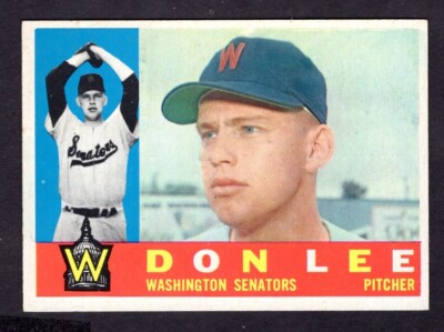 1960 TOPPS DON LEE CARD NO:503 NEAR MINT CONDITION | eBay