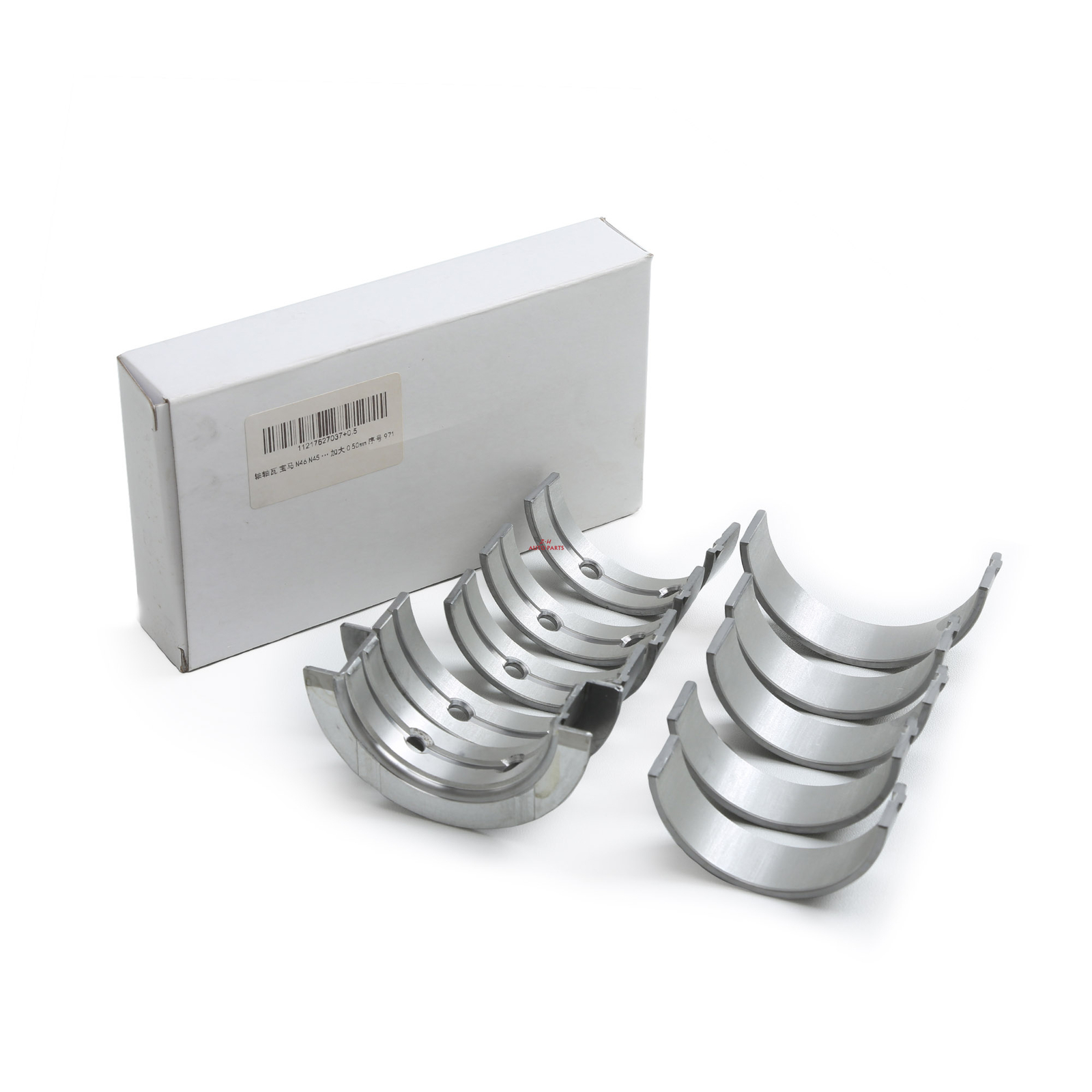 Crankshaft Bearing Shell Set Oversized 0.25mm Fit For BMW 118i 120i ...