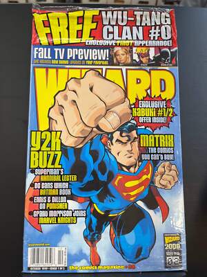Wizard: The Guide to Comics #98 - Superman cover SEALED | eBay