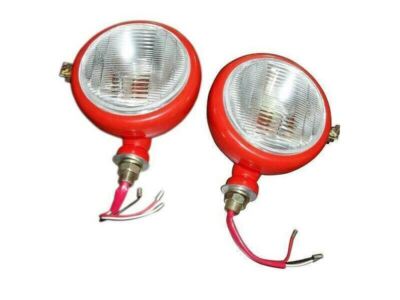 Head Light RH / LH Massey Ferguson Tractor MF 35 With Bulbs | eBay