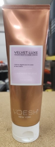 Voesh Velvet Luxe Vegan Body & Hand Cream Lotion Lavender Relieve 8.5 ...