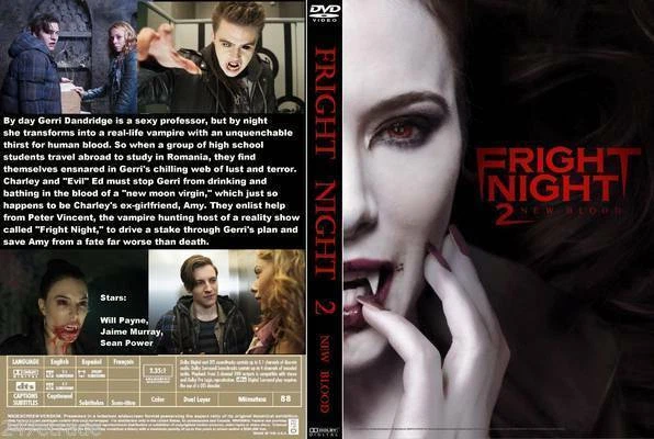 Fright Night 2 Dvd Cover