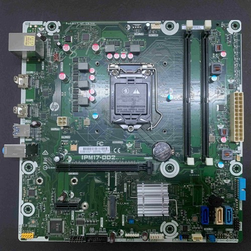 HP Omen Motherboard IPM17-DD2 | uATX mATX | Odense2-K | 862992-002 ...