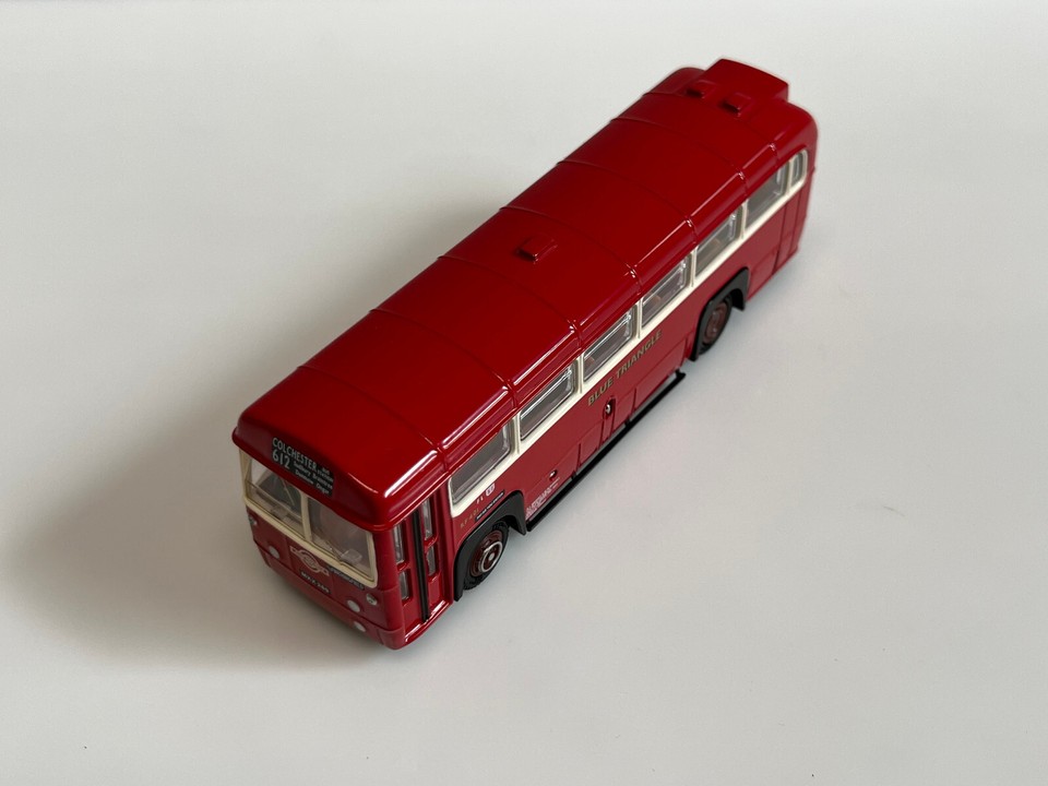 EFE 23312 - AEC RF Bus Blue Triangle - Route 612 Colchester - Boxed ...