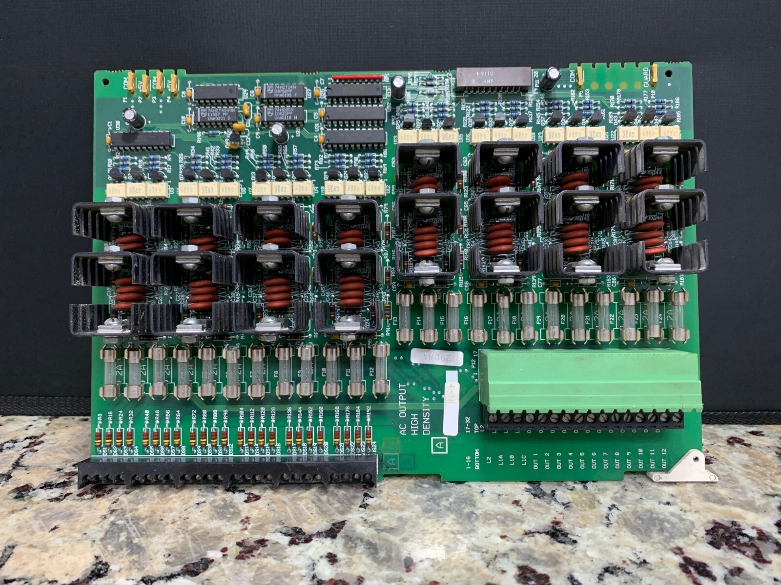 BARBER-COLMAN MACO AC OUTPUT HIGH DENSITY BOARD A-13904-1 | eBay