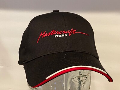 Mastercraft Tires Car Racing Truck Series Race Hunting Fish RARE Hat ...