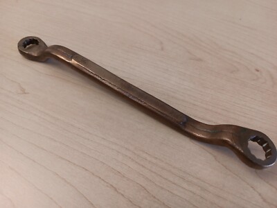 Berylco Brass Non-Spark Box Wrench 1/2" x 9/16" | eBay