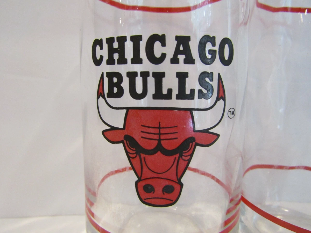 Chicago Bulls Logo With Glasses