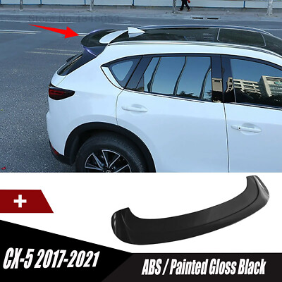 Fit For 2017-2020 Mazda CX-5 Rear Window Roof Trunk Lip Spoiler Wing ...