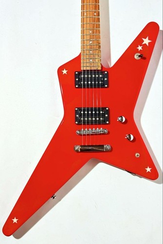 ESP Navigator ESP Random Star Kasumi Guitar Near Mint with Gig Bag ...