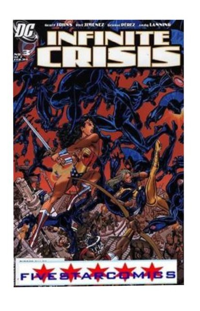 Infinite Crisis #3 (Feb 2006, DC) for sale online | eBay