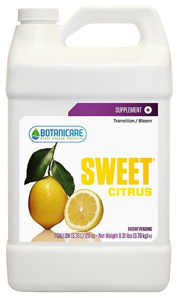Botanicare Sweet Citrus 2.5 Gallon - Carbo Mineral Supplement Flower ...