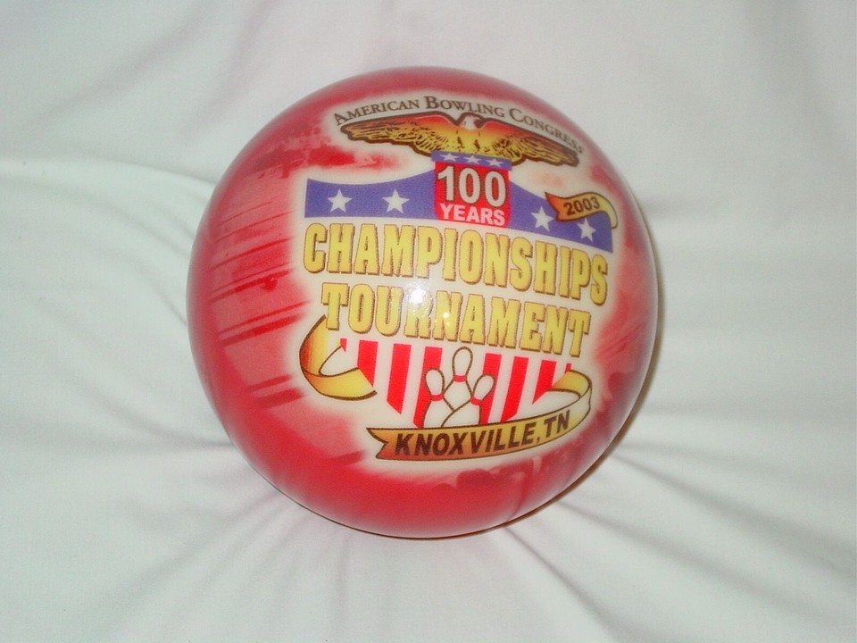 Rare Undrilled American Bowling Congress 100th Anniversary Ball ...