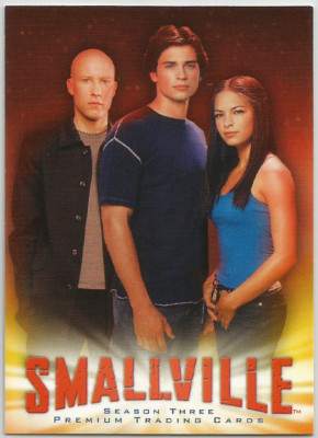 Smallville Season 3 Three~ MINI-MASTER SET (Base + Inserts, CL1, SM3-1 ...