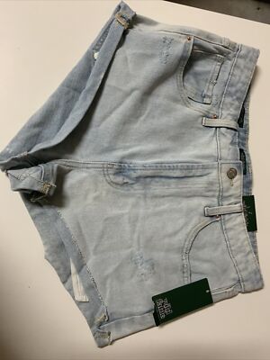 🧷 Women's Super-High Rise Cheeky Jean Shorts - Wild Fable™ Size 8 | eBay