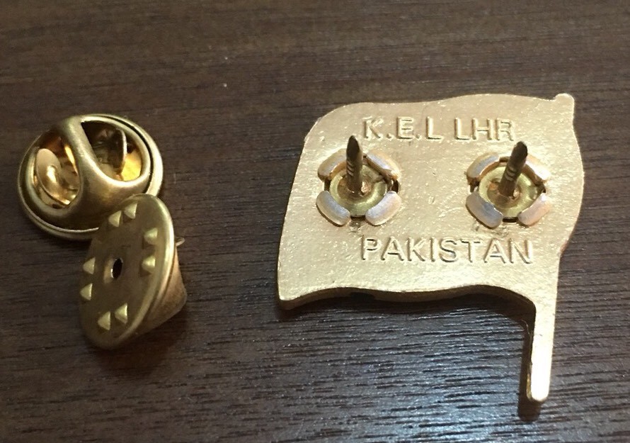 Flag Of Pakistan Brooch/Badge Pin Pakistani Flag Brouch Pin 14 August ...