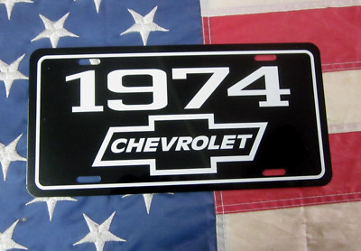 1974 Chevrolet license plate tag 74 Chevy MALIBU NOVA VEGA IMPALA TRUCK ...
