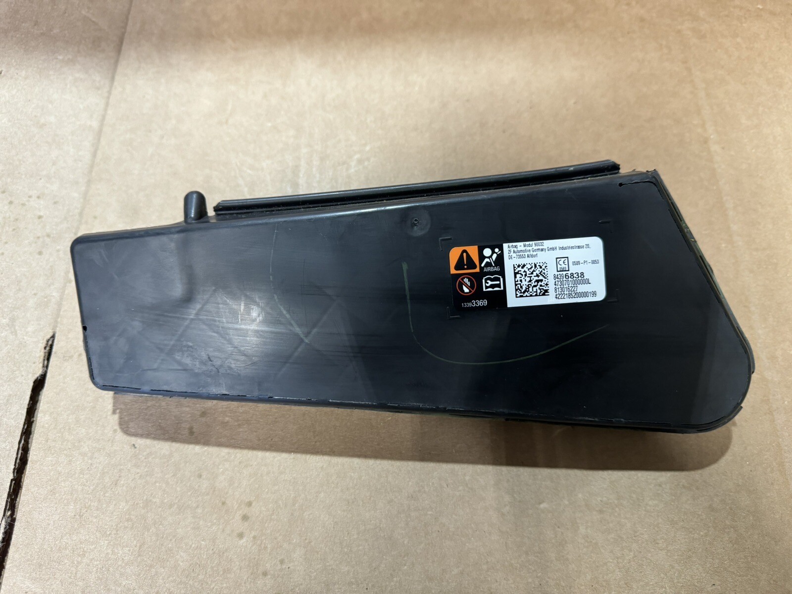 2019-2023 SIERRA Yukon Escalade SILVERADO FRT Left Outer SEAT AIR ...