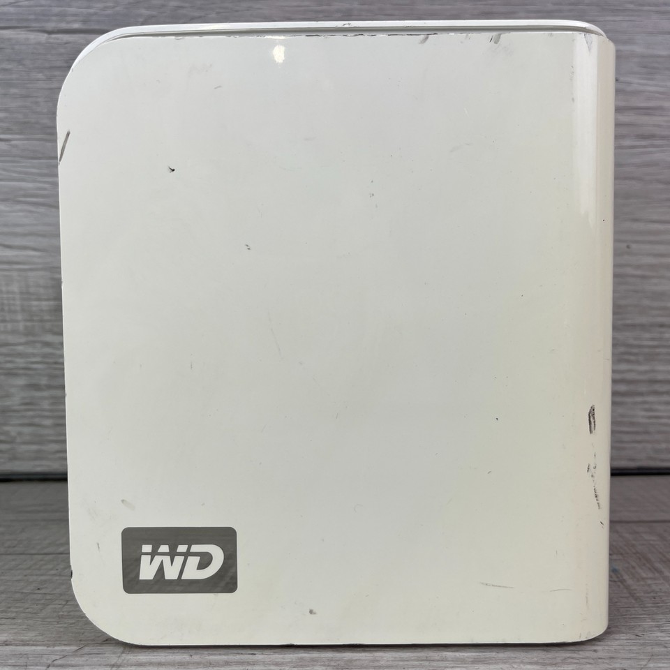 WD My Book World Edition II WD20000H2NC-00 2TB External Hard Drive ...