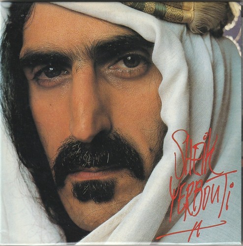 FRANK ZAPPA - SHEIK YERBOUTI. JAPAN. MINI-LP SLEEVE | eBay
