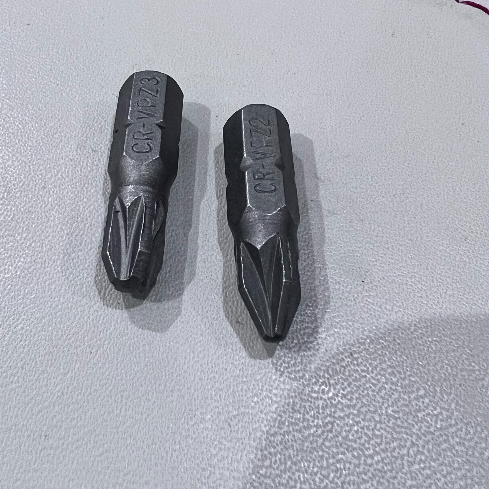 Pozi Cross Head Bit for 1/4" Screw Driver: Set of 1x PZ2 & 1x PZ3 | eBay