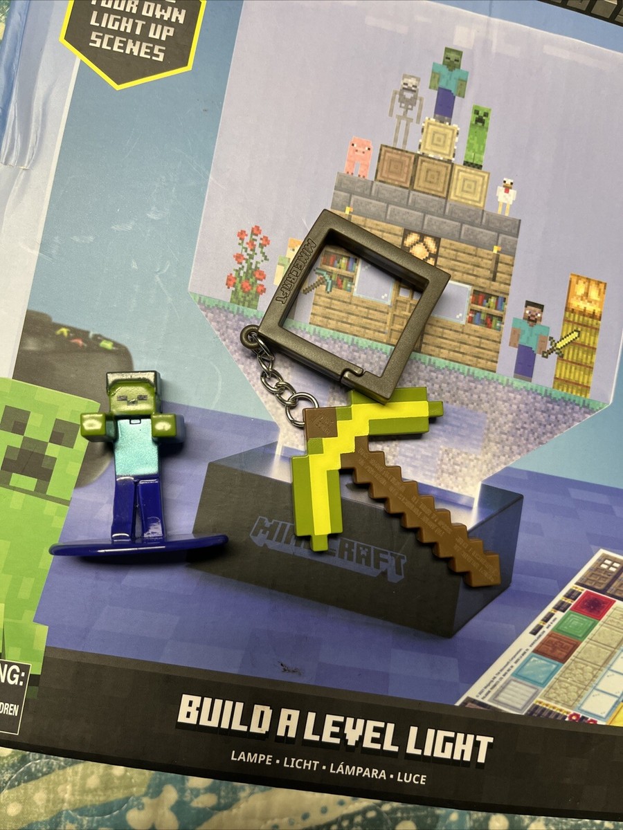 Minecraft Lamp Paladone Mario Build-A-Level Light – Pop Stop Minecraft ...