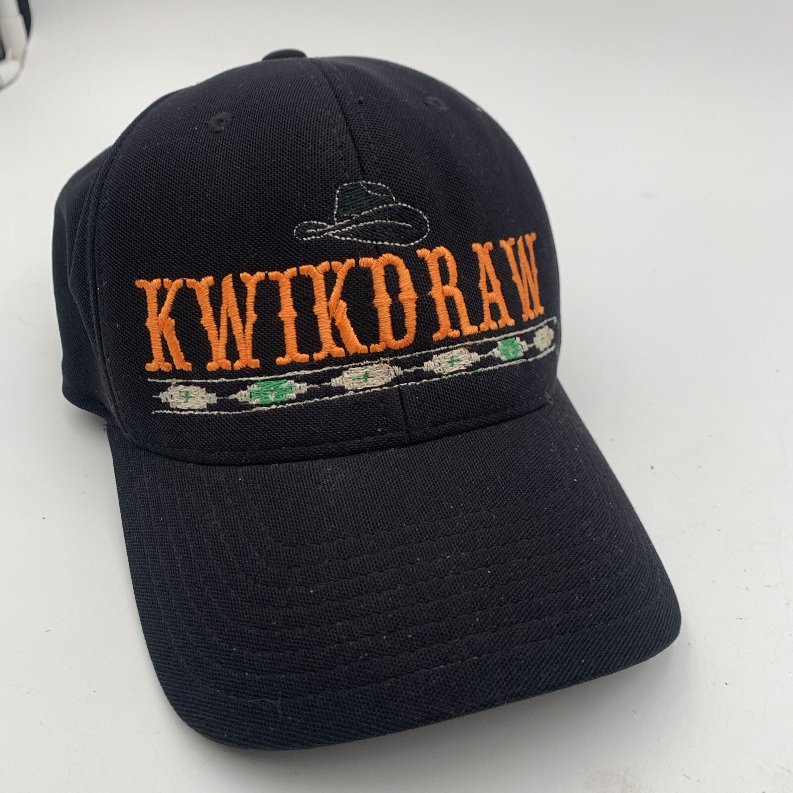 Custom Embroidered Kwikdraw Hat Lids Cowboy Adjustabl… - Gem