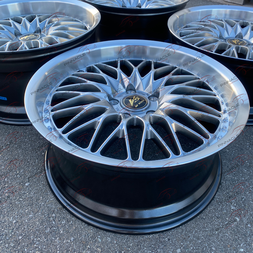 Set of Four (4) Wheels Rims Brand New 19" 19 Inch 5x114.3 9.5J VSXX ...