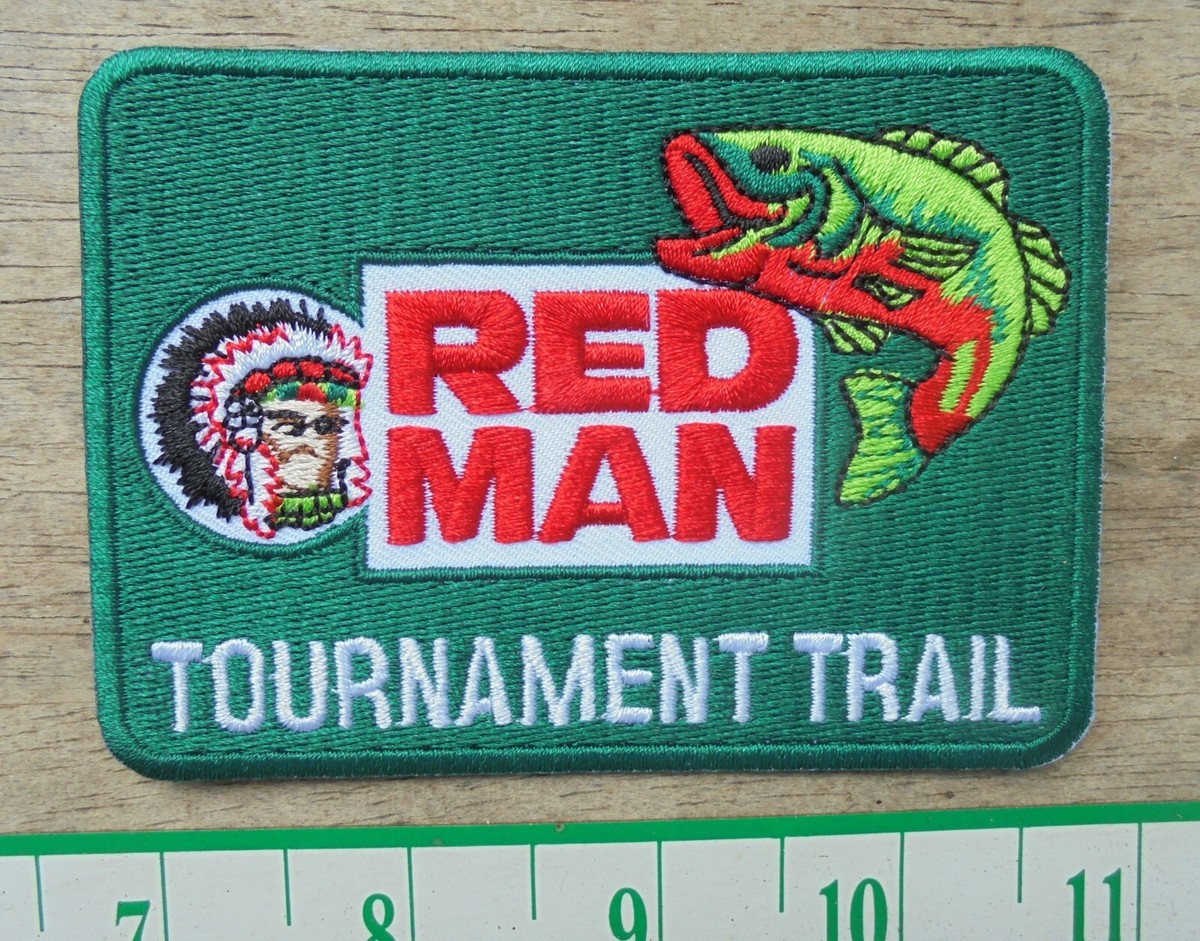 Logo De Redman Tobacco 1980s Red Man Tobacco Trucker Cap Trucker
